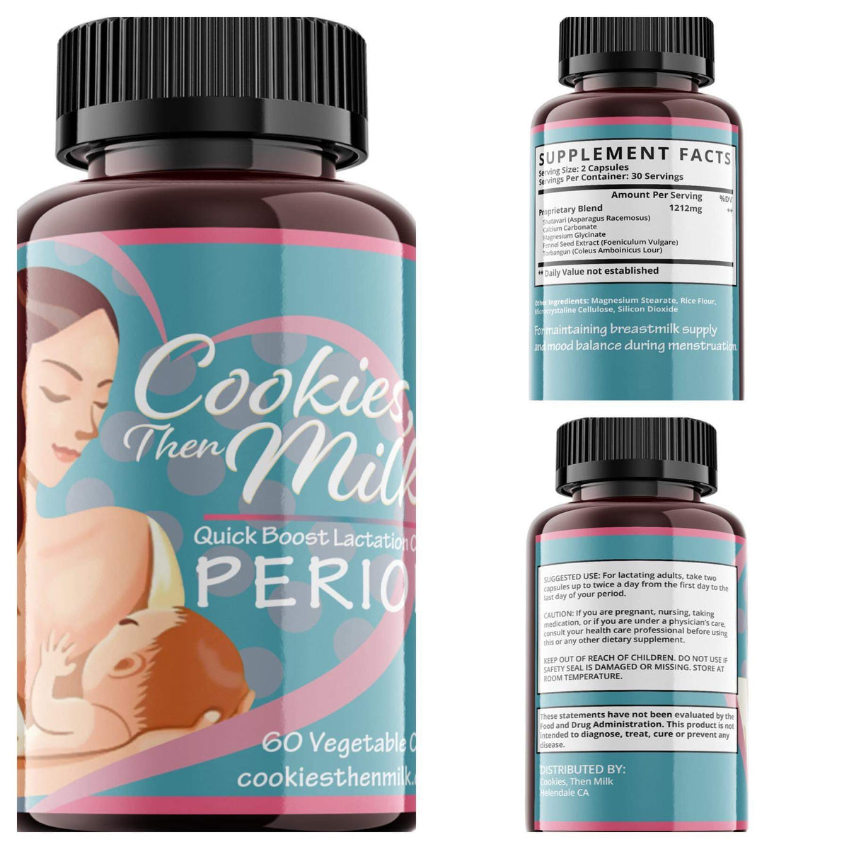 Period Capsules – Cookies, Then Milk